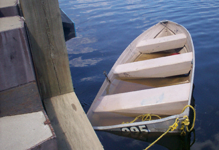 Purloined Row Boat Update: Found? : newyorkshitty.com