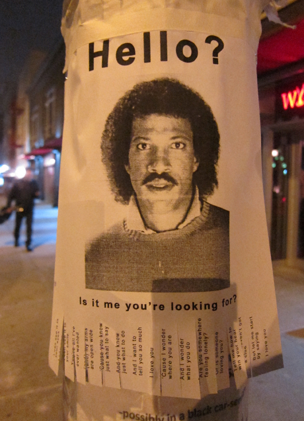 The Word On The Street, Part II: Hello? : newyorkshitty.com