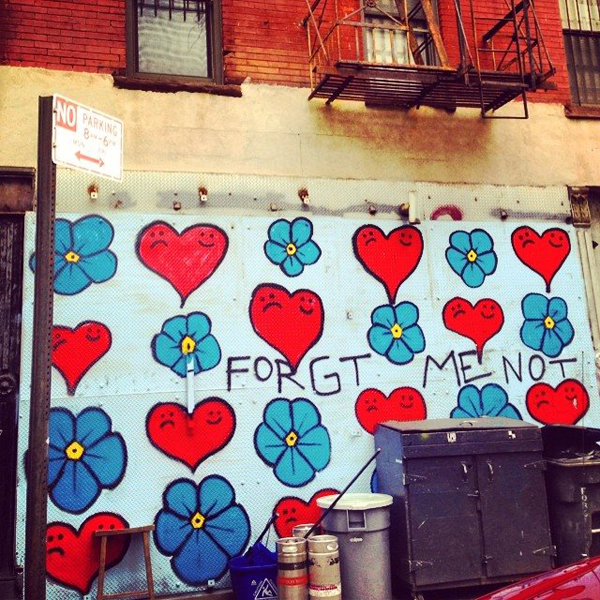 New York Shitty Photo Du Jour: The Word On The Street : newyorkshitty.com