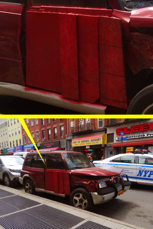 Great Moments In Greenpoint Siding: Special DIY Motor Vehicle Edition ...